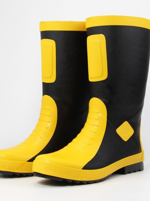 New lightweight rescue training boots high tube waterproof competition ...