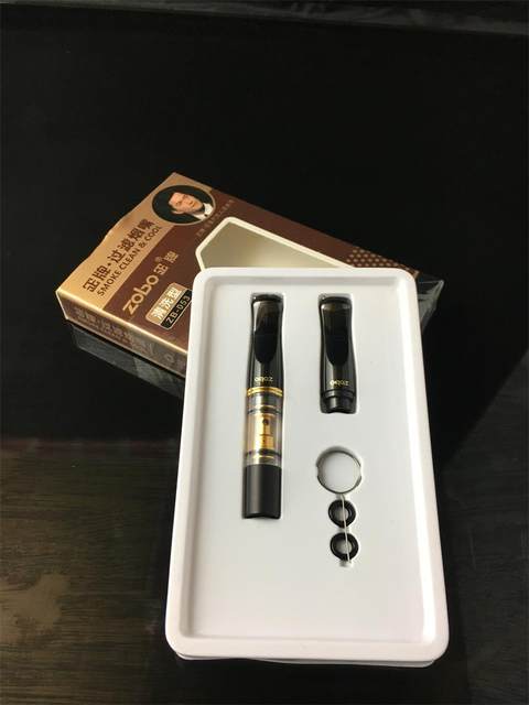 ZOBO genuine 053/331 cigarette holder cyclic dual filtering tool can clean the filter men's ...