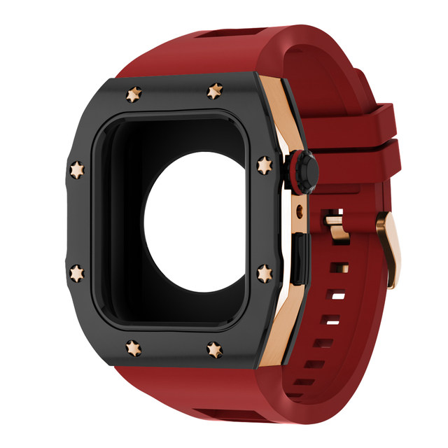 Suitable for iwatch67SE metal case S8 Apple watch with AppleWatch8 ...