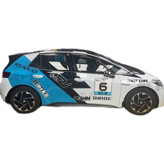 Suitable for Volkswagen ID3 car stickers ID4 BYD Seagull Dolphin ...