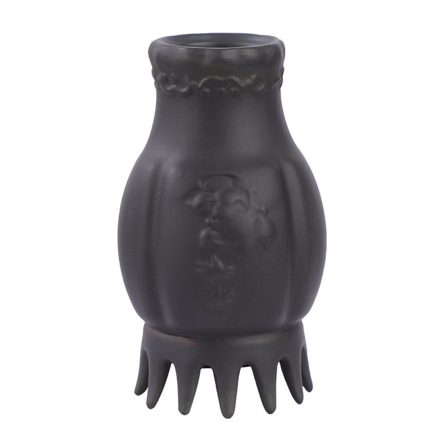 Head therapy moxa-moxibustion canned artifact, portable household warm ...