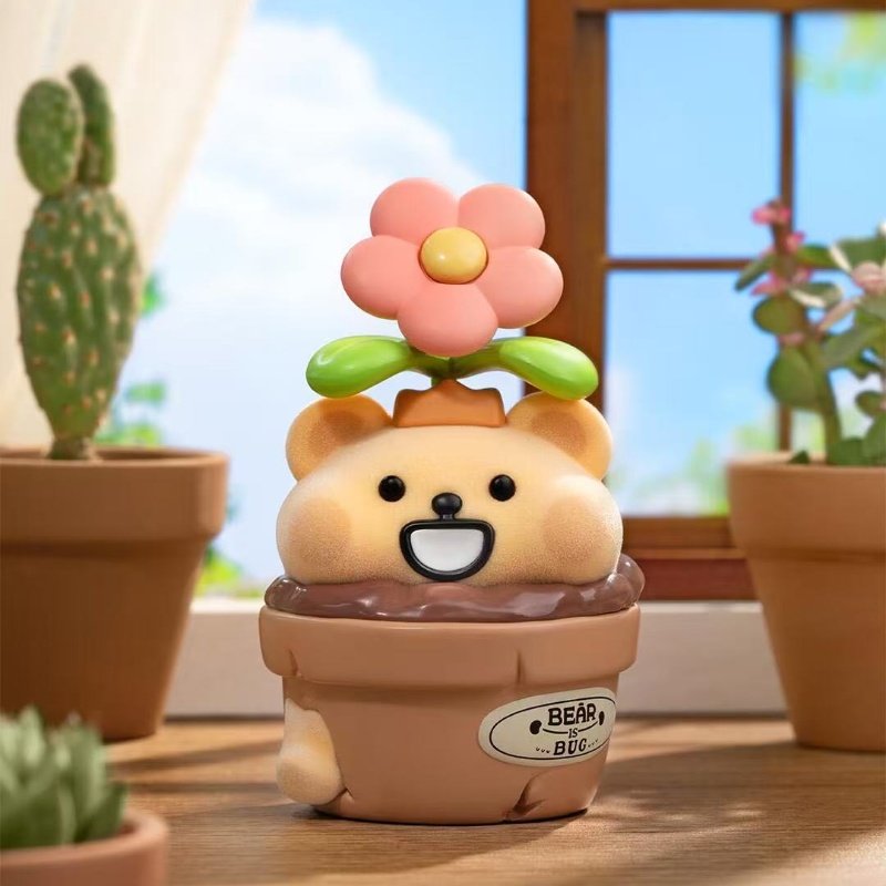 New product TOPTOY Bear Blind Blind Blind Velvet Videling Hom Cat Tide ...