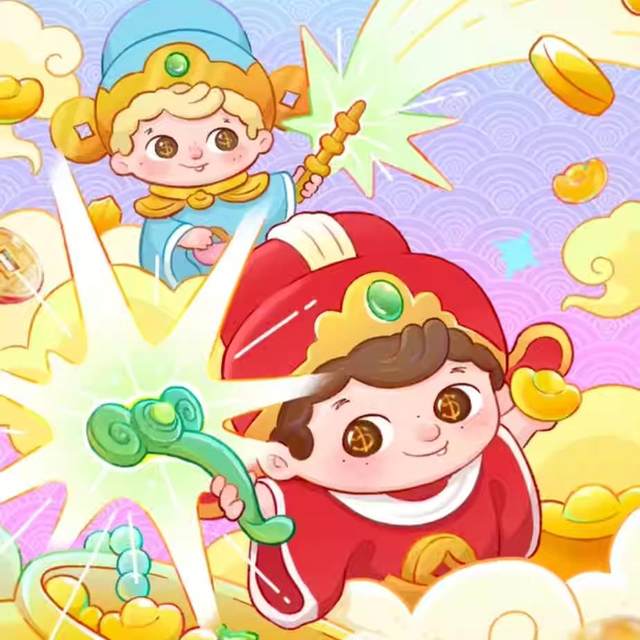 Genuine Pidol with Douboling Series Fu Shen Meng Mi MINI Blind Blinds ...