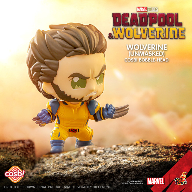 HotToys Deadpool and Wolverine Deadpool 3 Blind Box Movie Surrounding ...