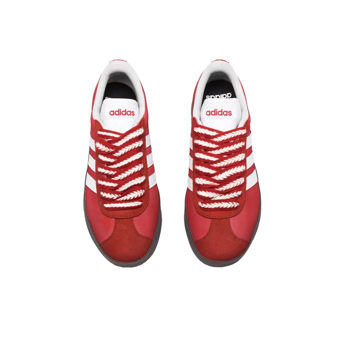 adidas neo Vl Court Classic Men's and Women's Gift Red HQ1802