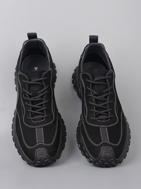 Mulinsen men's shoes genuine leather 2025 spring and autumn trend ...