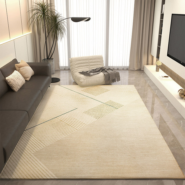 Carpet Living Room Light Luxury Sofa Coffee Table Carpet Premium ...