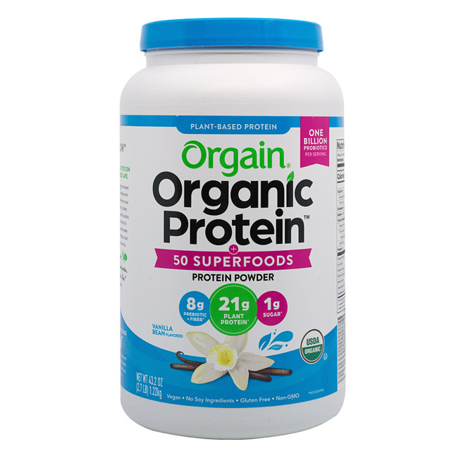 Direct mail from the United States Orgain organic adult plant protein ...
