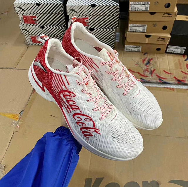 Anta sports shoes men's shoes 2020 Amoi Coke Sprite joint mesh surface ...