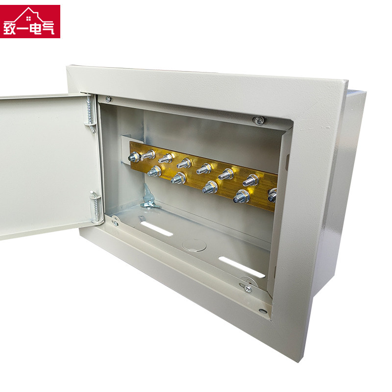 Weak Current Well MEB General Equipotential Bonding Terminal Box - Concealed 300*200 Lightning ...