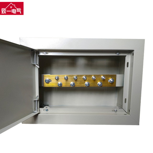 Concealed general equipotential bonding terminal box 300x200 lightning protection grounding box ...