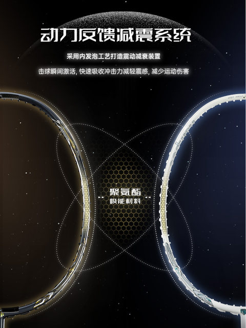 Xunfeng Flagship Store 2025 Professional Badminton Racket Ultralight ...