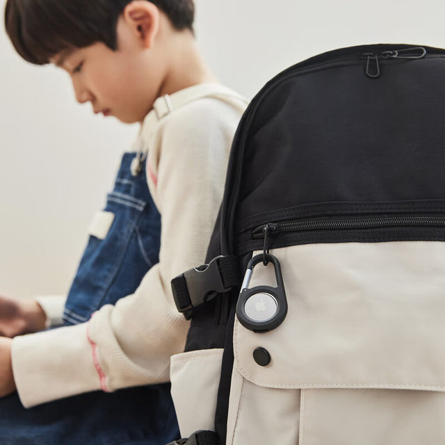 Belkin Belkin AirTag hook and loop safety bracket anti-lost tracker ...