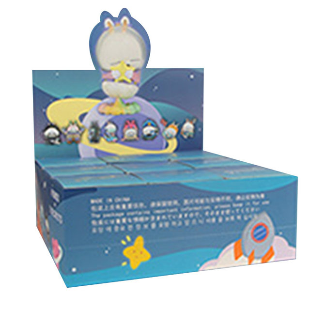 Space Rogue Rabbit Blind Box Hand Figure Trendy Toy Doll Astronaut Cute ...