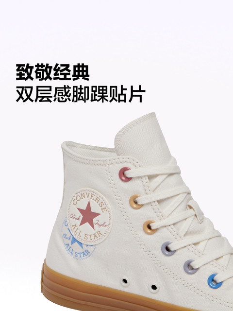 CONVERSE official All Star Spring and Summer New High-top Casual Board ...