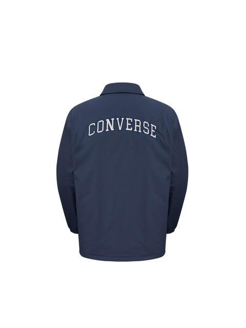 CONVERSE official spring jacket men's retro letter hem drawstring ...