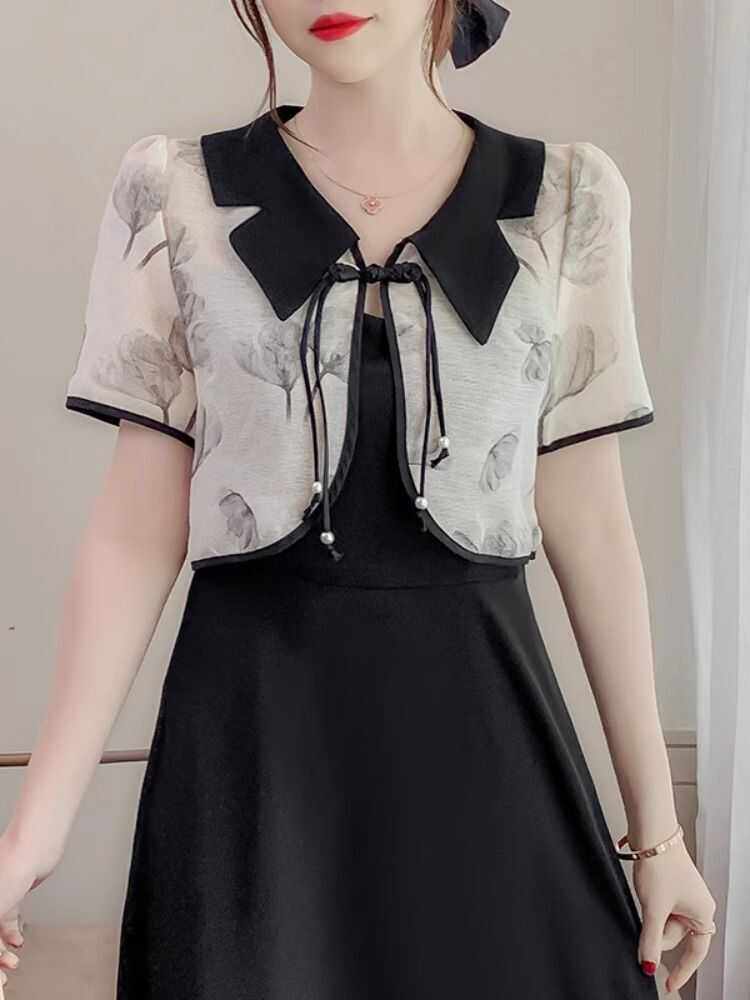 The new Chinese shawl open -shirt sunscreen jacket female Xia Vinco ...