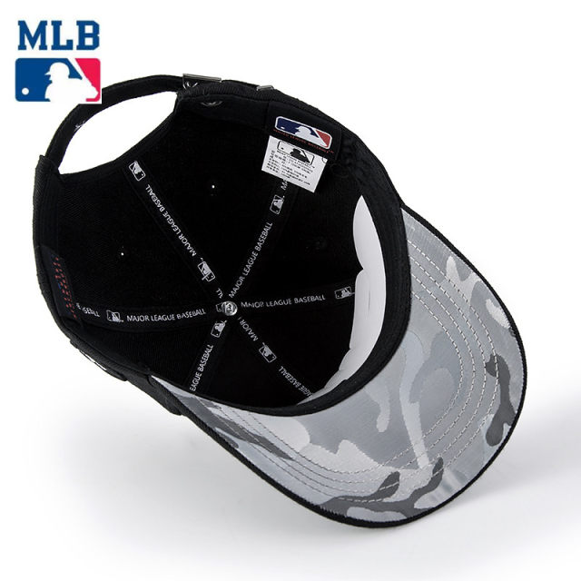 MLB baseball hat LA small label men's and women's counter hip-hop hat ...