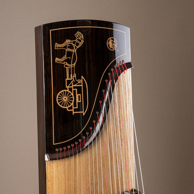 Zhuque guzheng 520A Chemaxing solid wood digging zither entry-level ...