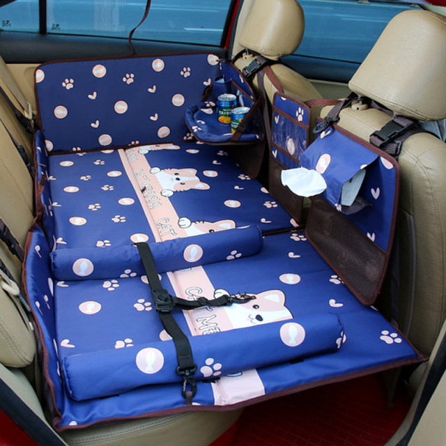 Car back seat sleeping artifact mat car foldable mattress rear car ...