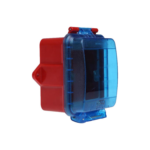 Shengsaier Rainproof Cover SAP-M001FS Manual Fire Alarm Button ...