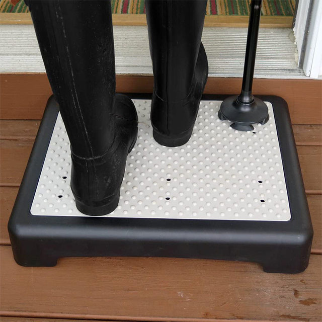 Outdoor non-slip elderly auxiliary half-step ladder step up the steps ...