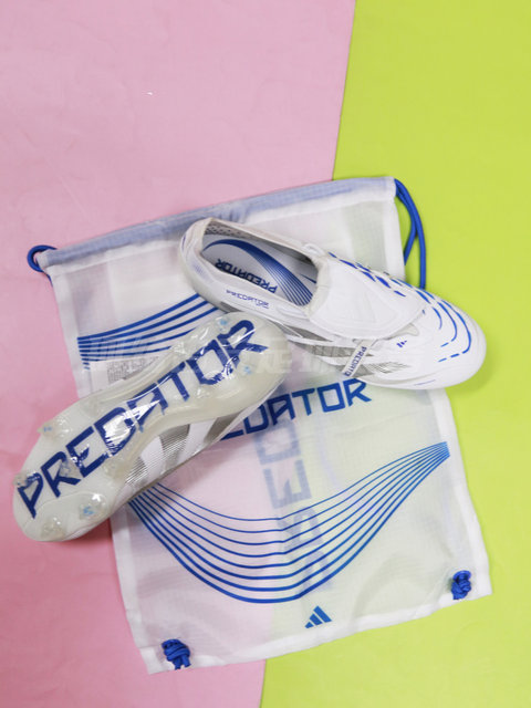 PREDATOR ELITE FG Flip-on high-end natural grass soccer shoes ID8965 ...