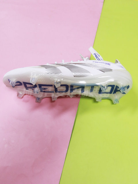 PREDATOR ELITE FG Flip-on high-end natural grass soccer shoes ID8965 ...
