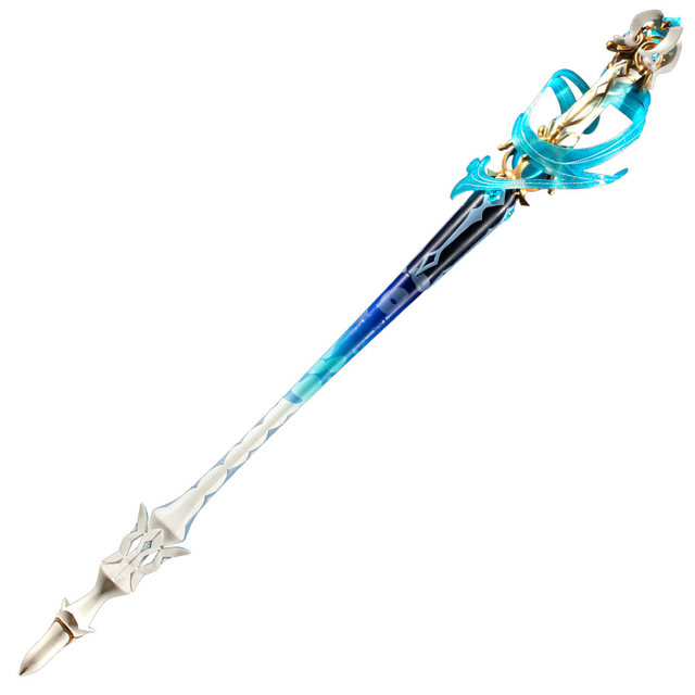 Dimensional Yiyuanshen cos water god Funina special martial arts static ...