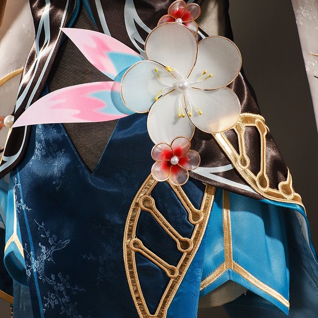 Dimensional Collapse Star Dome Railway Cos Suit Ruan Mei cosplay anime ...