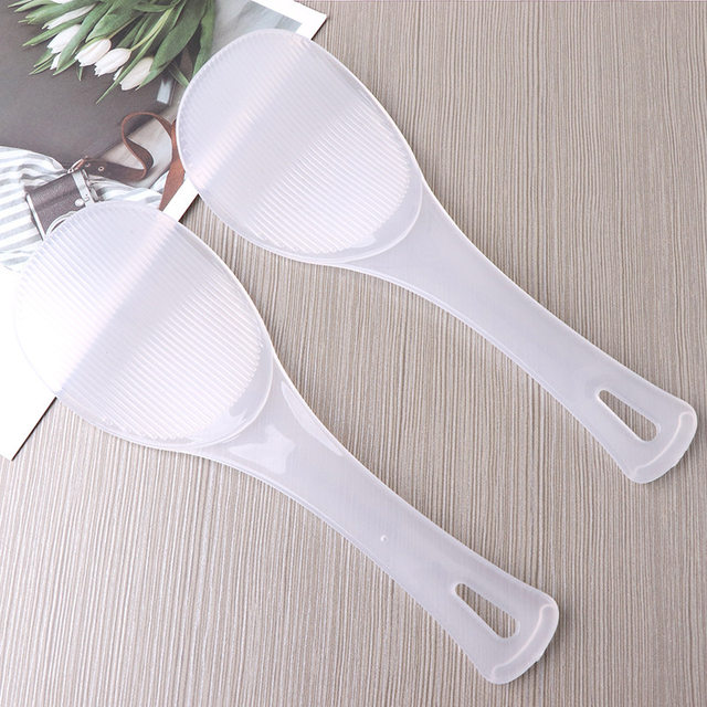 Thickened non-stick rice plastic rice spoon rice cooker rice spoon ...