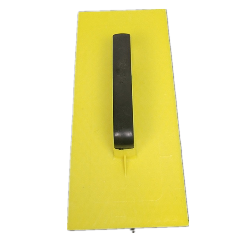 New Earth Large Folding Edge Mesh Mud Trowel - 15x35cm