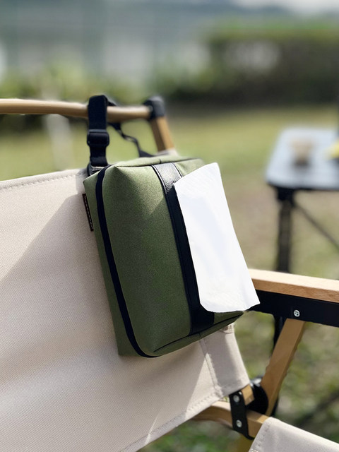 Car outdoor tissue box waterproof tissue box strap camping multi ...