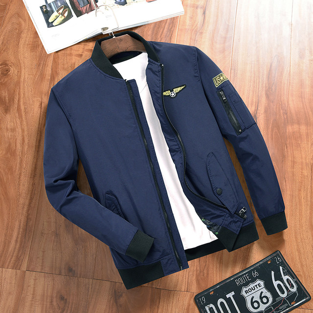 2024 Spring and Autumn New Jackets Men's Casual Baseball Uniforms Men's ...