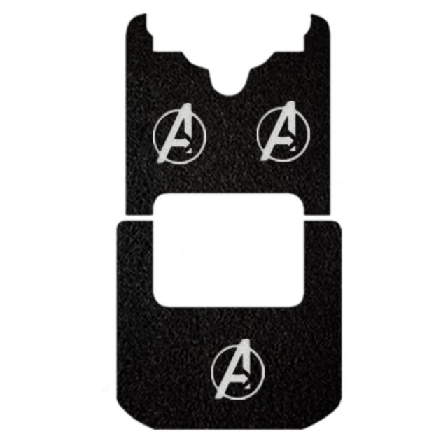 Five-star diamond leopard EVM-1 electric tricycle EVM foot pad ZB1000DZK-8 foot pad waterproof ...