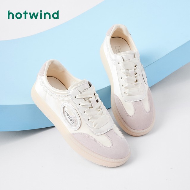 Hot Wind 2024 Autumn New Women's Versatile Forrest Gump Shoes Simple ...