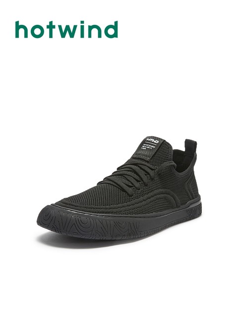 Hotwind Men's Shoes Spring New Men's Fashion Comfortable Versatile ...