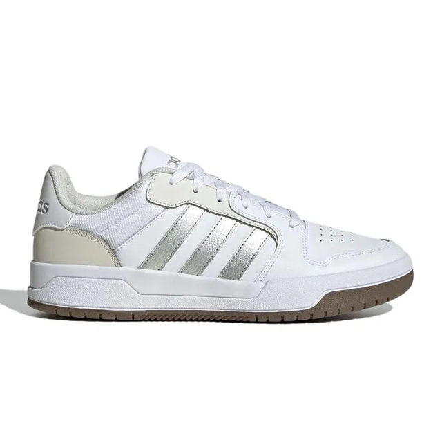 Adidas ENTRAP Silver Comfortable and versatile Low-top Casual shoes Men ...