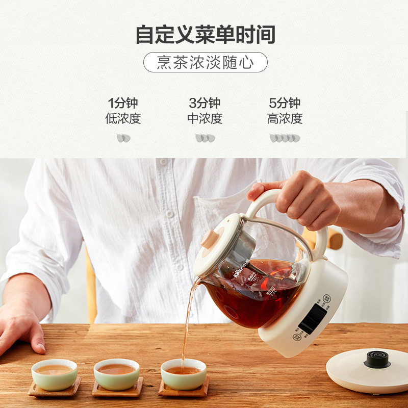 Bear Tea Maker: Automatic Black Tea Teapot for Home and Office | Health ...