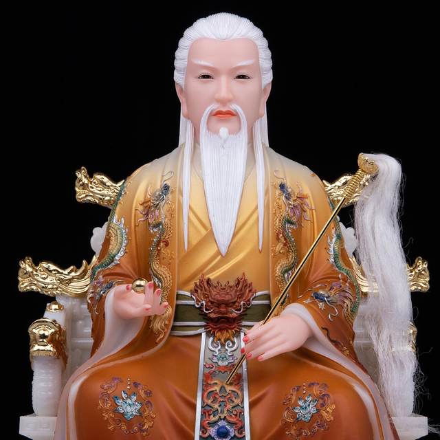 Kangsheng Han white marble Hu Tianlong Hu Tianba Hu Tiangang statue leader Hu Siwuqi Taiye home ...