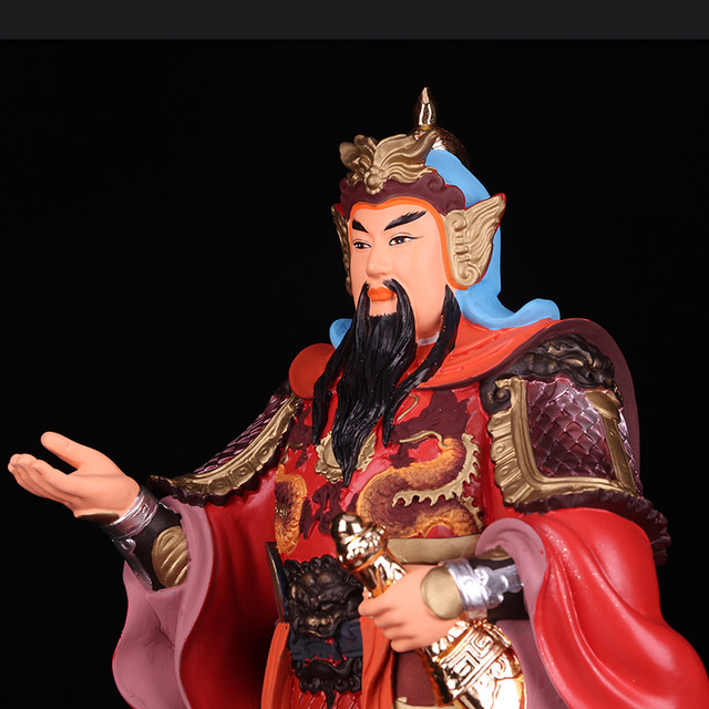 Kangsheng Tota Heavenly King statue Li Tianwang Tota Heavenly King Li ...