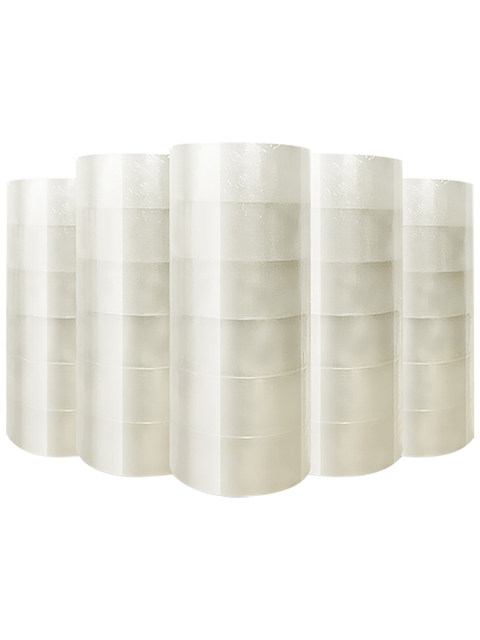Transparent tape express packaging tape paper sealing tape large roll ...