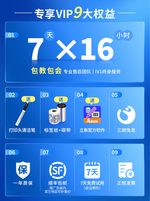 Elephant CP2140EXPRO3140L label printer thermist -sensitive non -dry ...