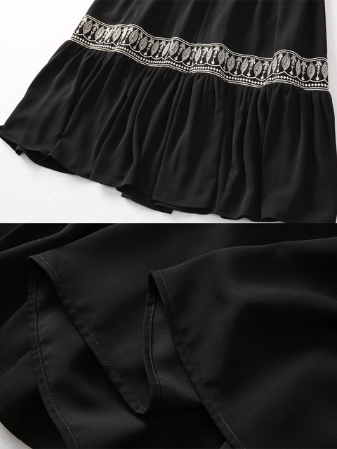 European and American Fashion 2025 Star Star -Senior Smart Embroidered ...