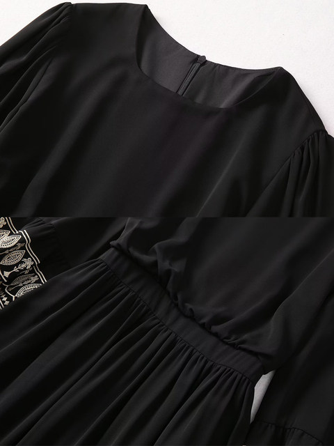 European and American Fashion 2025 Star Star -Senior Smart Embroidered ...