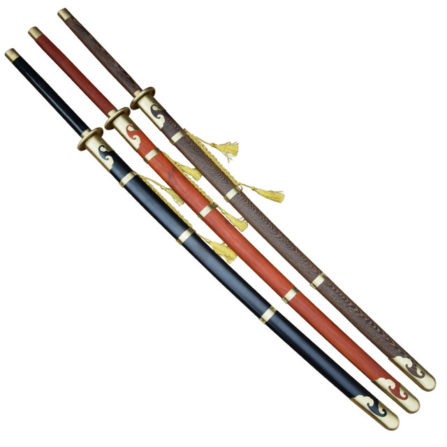 Qi Jiguang Two-handed Knife Stainless Steel Fitness Miao Knife Chinese ...