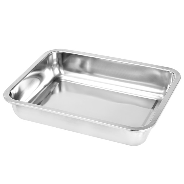 Deepen stainless steel disk without magnetic square plate iron plate ...