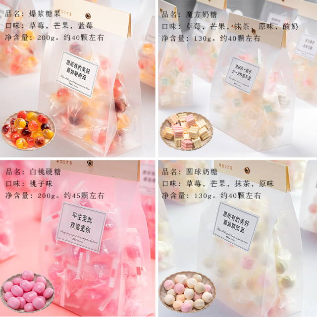 Bud Tiger Candy Internet Celebrity Snack Lollipop Gift Fruit Candy ...