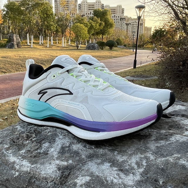 Anta C37 5th generation soft bottom comfortable running shoes Men's winter new nitrogen ...