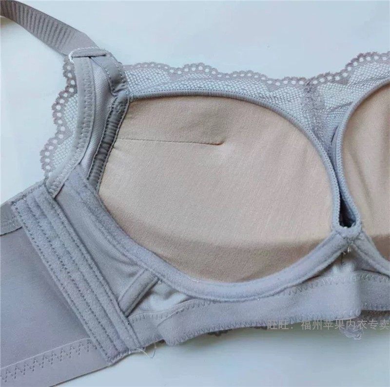 Counter genuine 6041 thickened A cup wire-free tube top anti-exposure ...